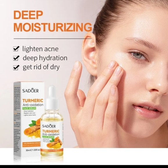 SADOER | Skincare | Sadoer Turmeric Face Serum Last | Poshmark